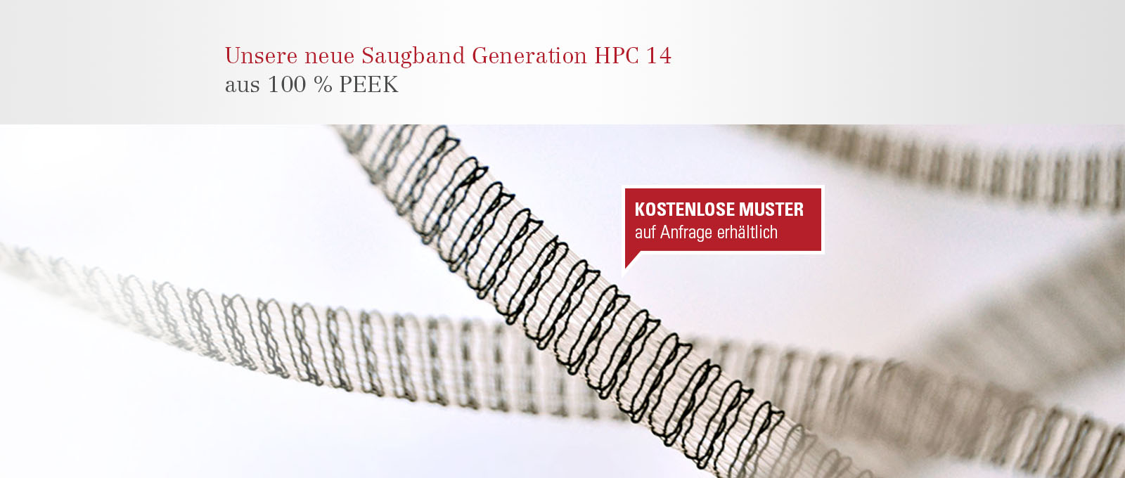 Endlosbänder von Max Schlatterer Esband GmbH & Co. KG